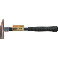多用途に使用できるハンマー。屋根板金、ダクト、製函、電気工事等、多用途に使用できます。サイズ全長:360mm、頭長:120mm、口径:24×25mm個装サイズ：36×12×12cm重量個装重量：580g素材・材質炭素鋼製造国日本多用途に使用...