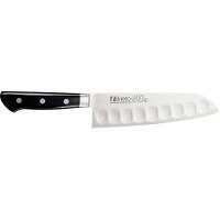 プロの理想の切れ味と使い易さを追求した造り。一般的に使用頻度が高い包丁です。ハンドルには耐腐触性に優れた黒積層強化木を使用しています。サイズ個装サイズ：33×7×2cm重量個装重量：270g素材・材質刀身:モリブデン・バナジウム鋼ハンドル:...