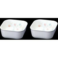 細かな部分まで、工夫と優しさがあります☆食器の高さを低くすることで、料理を見やすくし、スプーンなどを入れやすくしました。さらに、食器の内側に凹みをつけ、料理をすくいやすくしました。サイズ128×126×53mm個装サイズ：15×15×5cm...