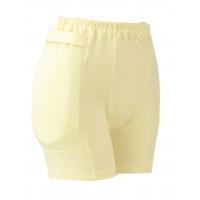高性能クッション材を使用した衝撃吸収パンツ。転倒による衝撃を和らげる!万が一に備える衝撃吸収パンツです。高性能なクッション材が転倒時の大腿骨への衝撃を緩和。通気性立体メッシュを採用しているので、ムレ感も軽減されました。着脱を手助けする便利な...
