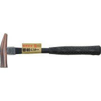 多用途に使用できるハンマー。屋根板金、ダクト、製函、電気工事等、多用途に使用できます。サイズ全長:330mm、頭長:114mm、口径:22×23mm個装サイズ：33×11×11cm重量個装重量：490g素材・材質炭素鋼製造国日本多用途に使用...