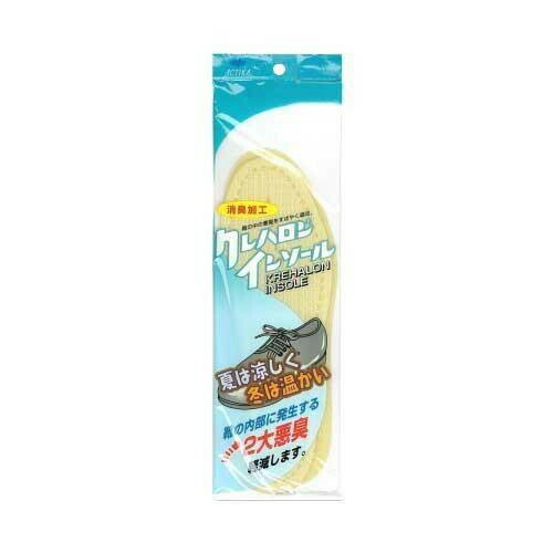 中敷のベーシック定版タイプ。ムレを防ぐメッシュ構造繊維(クレハロン)を使用しています。抗菌防臭加工を施しています。サイズ個装サイズ：34×10×1cm重量個装重量：60g素材・材質塩化ビニリデン生産国日本中敷のベーシック定版タイプ。ムレを防...
