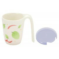 安定感と使いやすさがアップしたUDマグカップ!!ドリンク、スープ、デザート等バリエーション豊かに活躍します。内側に目盛りがあり、取っ手がL字型で持ちやすくなっています。サイズ80×115×87mm個装サイズ：10×38×10cm重量110g...