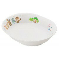 森の音楽家たちにワクワク!!元気と食欲があふれ出しそう!!機能性とデザイン性の高さを兼ね備え快適さややさしさを実現しました。サイズ195×165×40mm個装サイズ：30×20×10cm重量178g個装重量：350g素材・材質メラミン仕様容...