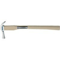 錆に強く、耐久性に優れたハンマー。国産高級ステンレス鋼を最高級鏡面手仕上で磨き上げました。柄も選び抜かれた日本産本白樫を採用。汚れ防止パック付です。サイズ全長:450mm、口径:29φmm個装サイズ：45×15×15cm重量580g個装重量...