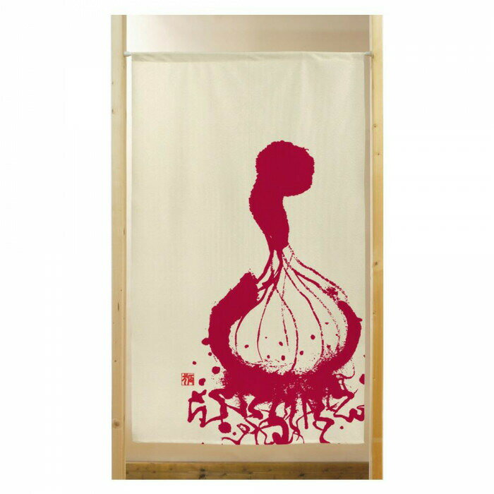 お店・お部屋のインテリアや、お土産・贈り物に!市松模様が入っている程よい透け感が特徴の生地です。軽くて柔らかく、圧迫感が少ないのれんに仕上がります。ハサミで切ってもほつれないカットラインが真ん中にありますので、お好みで切ってご利用ください。...