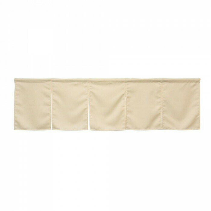 シンプルな防炎タイプののれんです。お店の顔ののれんとしての役目はもちろん、カウンターのアクセントや間仕切りとしてもご使用いただけます。お店を上品に飾ります。サイズ個装サイズ：32×24×2cm重量個装重量：150g素材・材質アーネスト(ポリ...