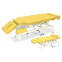 パフォーマンスの高さが可能性を広げます!頭部の角度調節機能は15〜マイナス45度まで対応。ガスシリンダー操作です。電動式の高さ調節機能付き、フットスイッチ操作です。足置き用クッションとしても使用可能な脱着式専用クッションです。サイズ幅70×...