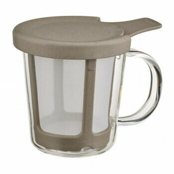 環境に配慮したペーパーを使わないドリッパー。