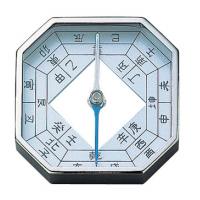 風水での方位確認に便利な方向コンパスです。風水での方位確認に使用する方向コンパス。コンパス下の地図や図面が見えるので、建築土地の方位を見るのに最適です。サイズ55×55×12mm個装サイズ：15×8×2cm重量34g個装重量：50g素材・材...
