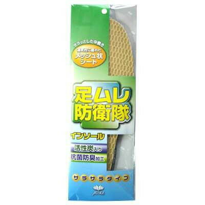 衝撃を和らげ、ソフトな履き心地。メッシュ状の特殊表面生地と通気性に優れた裏面のラテックスフォームが素早く汗を吸収します。活性炭入りで足の嫌なニオイを抑えます。サイズ個装サイズ：34×10×1cm重量個装重量：60g素材・材質ポリエステル、ラ...