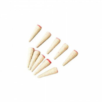 おすすめ特殊紙ヤスリをラセン状に巻付けて根元で固めています。各種金属、貴金属、樹脂、木工品等の狭い部分や溝部磨きに最適です。※別売のスクリューマンドレルH-703が必要です。サイズ直径6mm、長さ16mm個装サイズ：9.6×3.8×1cm重...