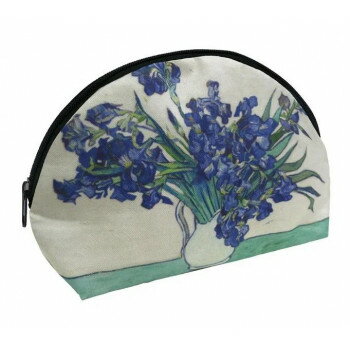 おすすめ大きめサイズのマルチポーチは、コスメや衛生用品などをたっぷり収納。名画が大胆にデザインされており、使うたびに気分が上がります。名画が引き立つ厚手のマット調ポリエステルを使用。裏地との間にはクッションが入っており、内容物を衝撃から守り...