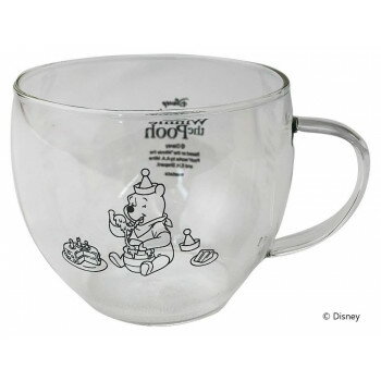 おすすめ幅広い世代に愛されるキャラクター「くまのプーさん」。色々な表情をしたプーさんと一緒に、楽しい毎日をお過ごしください。サイズ直径8×高さ6.5cm個装サイズ：10×9.5×9.5cm重量0.1kg個装重量：100g素材・材質耐熱ガラス...