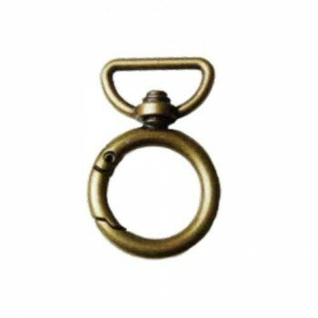 Dカン付き開閉丸カン20mmのDカン付き開閉丸カンです。※ロットにより多少色が異なる場合がございます。※パソコンやスマートフォンの設定によっては、実際の色味と異なって見える場合がございます。サイズ(約)Dカン:20mm、丸カン:内径20mm...