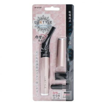 おすすめ長さの違う2種類の刃で、眉のお手入れやウブ毛剃りなど、1本で多彩なお手入れができます。携帯に便利な乾電池式になっております。キャップ付でバッグやポーチに入れて持ち歩いても汚れる心配がありません。眉のお手入れに最適な高さ調節用コームが...