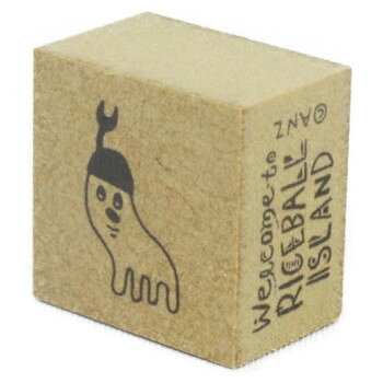 おすすめイラストレーターANZさんデザインの、謎の島「RICEBALL ILAND」に暮らすユニークな住人のスタンプです。クスッと笑えるシュールなキャラクターにハマること間違いなし。黒色のインクでスタンプを押して、ぬり絵スタンプにしてカラフ...