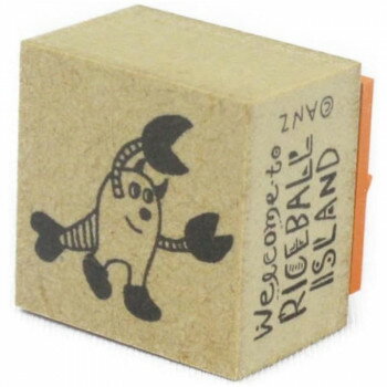 おすすめイラストレーターANZさんデザインの、謎の島「RICEBALL ILAND」に暮らすユニークな住人のスタンプです。クスッと笑えるシュールなキャラクターにハマること間違いなし。黒色のインクでスタンプを押して、ぬり絵スタンプにしてカラフ...