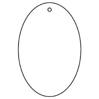 おすすめ角R・穴あけ加工されているので、文字やピクトを入れるだけでお使いいただけます。ステッカー等の貼り付けにもおすすめです。サイズ60×40mm、取付穴:φ4mm個装サイズ：8×5×2cm重量個装重量：18g素材・材質エコユニボード仕様白...