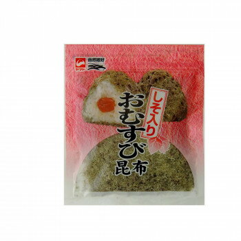自然のエキスをたっぷり含んだ昆布自然嗜好。自然のエキスをたっぷり含んだ昆布は体に優しい食品です。しそ入りおむすび昆布は、独自の製法により、ごはんになじみやすくなるように、昆布のもつべたつきをできるだけおさえてけずりあげています。内容量35g...