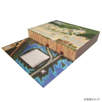 おすすめ作りたくなる、飾りたくなる「不思議の町ジオラマ」。立体的に見える技法でジオラマの地面を再現。不思議な事に地面の高低差や階段、崖部分など立体的に見えます。スタジオジブリ監修のもと、360度どこから見ても細部までこだわり抜かれたディテー...