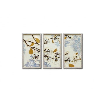 おすすめ絵と額がセットになった商品です。サイズ外寸(1枚あたり):W28×H53cm個装サイズ：13.2×54.8×30.0cm重量1枚あたり:約0.7kg個装重量：2720g素材・材質樹脂フレーム仕様絵の表面:特殊ゲル加工・ユニットアート...