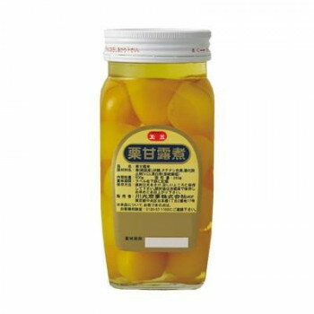 栗甘露煮韓国産栗を国内で加工しました。おせちやお菓子作りにご利用頂けます。内容量500g(固形量250g)サイズ150×70×70mm個装サイズ：32×24×17cm重量個装重量：11160g仕様賞味期間：製造日より720日セット内容12個...