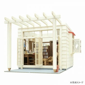 おすすめとなりのトトロに出てくる「お父さんの書斎」のキットです。※こちらの商品は組立てペーパーキットです。完成品ではございませんのでご注意ください。※写真の色調はご使用のモニターの機種や設定により、実際の商品と異なる場合があります。サイズW...