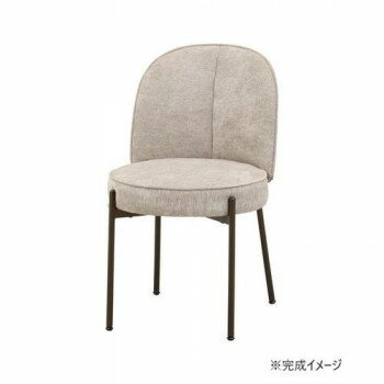 可愛らしさに品をまとったダイニングチェア可愛らしさに品をまとったダイニングチェアです。※商品画像の小物等は商品に含まれておりません。※画面上のカラーはブラウザや設定により、実物とは若干異なる場合がございます。あらかじめご了承の上ご注文くださ...