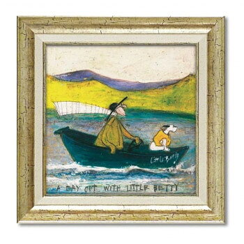 おすすめイギリス女性作家、サム・トフトの絵と額がセットになった商品です。※フレームに吊り金具がついておりますので、付属の紐を結び、壁側金具に掛けて使用してください。サイズW39×H39×D2.2cm個装サイズ：4.2×42.0×42.0cm...