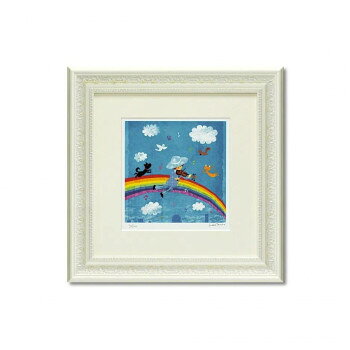 おすすめ絵と額がセットになった商品です。サイズ外寸:W37×H37cm個装サイズ：4.0×39.0×39.0cm重量約1.2kg個装重量：1400g素材・材質樹脂フレーム・ガラス生産国日本fk094igrjs