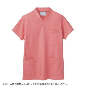 住商モンブランの男女兼用、半袖スクラブ住商モンブランのスクラブです。制菌・透け防止・吸汗速乾・制電・防汚加工を付与しました。サイズM(着丈:70/胸囲:104/肩幅:44/袖丈:20)cm個装サイズ：35×27×4cm重量個装重量：400g...
