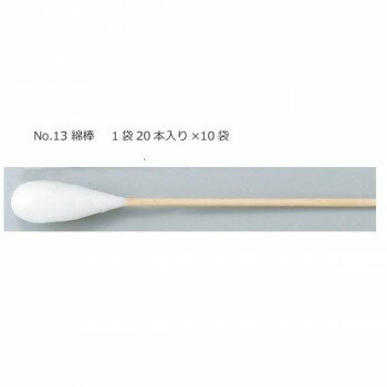 医療向け綿棒の未滅菌品です。木軸式の片綿付タイプの綿棒です。※注文後の変更・キャンセルはお受けできませんので、ご了承くださいませ。サイズ個装サイズ：18×23×12cm重量個装重量：358g素材・材質綿部/綿軸部/木仕様処置用片綿付木軸長さ...