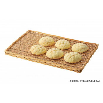 おすすめ煮柳製のトレイです。パンなどの陳列に。サイズW60×D40×H3cm個装サイズ：60.0×40.0×3.0cm重量個装重量：500g素材・材質煮柳生産国中国fk094igrjs