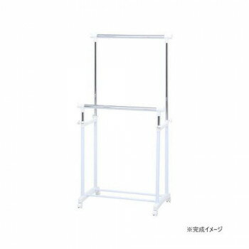 おすすめ洋服の収納を助けるパイプハンガーラックです。※商品画像の小物等は商品に含まれておりません。※画面上のカラーはブラウザや設定により、実物とは若干異なる場合がございます。あらかじめご了承の上ご注文ください。サイズ全体:幅750×奥行43...