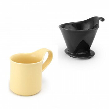 おすすめお手軽にドリップコーヒーを始められるコーヒードリッパーとカフェマグラージのセットボックスです。誰でも簡単に美味しいコーヒーを淹れられるのでプレゼントにもおすすめです。サイズドリッパー:W117×D152×H103mm、マグ:W130...