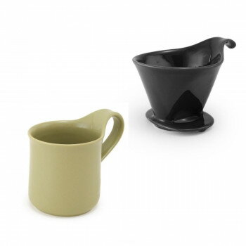 おすすめお手軽にドリップコーヒーを始められるコーヒードリッパーとカフェマグラージのセットボックスです。誰でも簡単に美味しいコーヒーを淹れられるのでプレゼントにもおすすめです。サイズドリッパー:W117×D152×H103mm、マグ:W130...