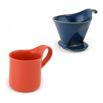 おすすめお手軽にドリップコーヒーを始められるコーヒードリッパーとカフェマグラージのセットボックスです。誰でも簡単に美味しいコーヒーを淹れられるのでプレゼントにもおすすめです。サイズドリッパー:W117×D152×H103mm、マグ:W130...