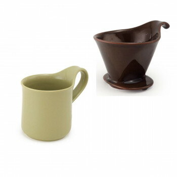 おすすめお手軽にドリップコーヒーを始められるコーヒードリッパーとカフェマグラージのセットボックスです。誰でも簡単に美味しいコーヒーを淹れられるのでプレゼントにもおすすめです。サイズドリッパー:W117×D152×H103mm、マグ:W130...