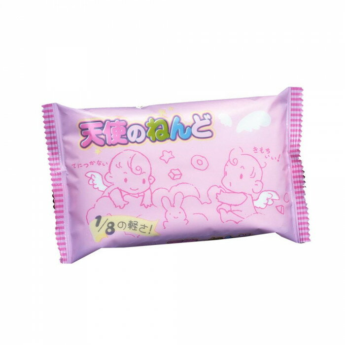 天使の羽根のように軽くてマシュマロのような感触の紙ねんどいつまでも触っていたくなるような癒し系効果もあり、福祉関係の分野でも広く利用されています。とても軽くて柔らかく、手にもつかないので小さなお子様でも安心して使用することが出来ます。水性、...