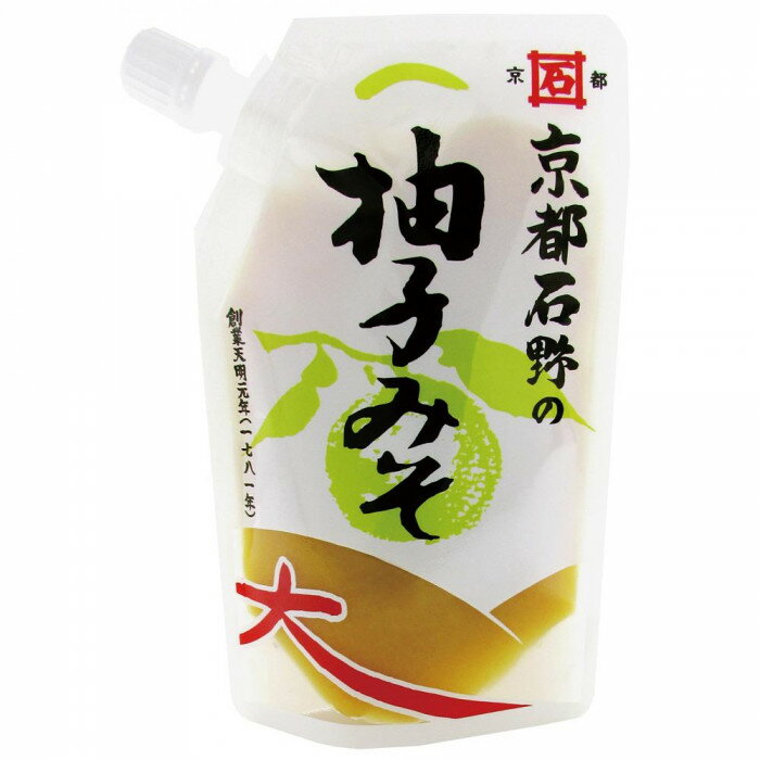京都「石野の白味噌」に「水ノ尾の柚子」を練り込みました!白味噌の本場・京都「石野の白味噌」に京都洛北名産「水ノ尾の柚子」を練り込み謹製致しました。サイズ個装サイズ：10×15.5×15cm重量個装重量：1400g仕様賞味期間：製造日より15...