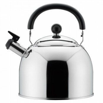 お湯が沸いたら笛でお知らせ!たっぷり沸かせるBIGサイズケトル♪お湯が沸いたら笛でお知らせします。ガス火でも、IHでも使えます。※モニターの設定などにより、実際の商品と色味や素材の見え方が異なる場合がございます。あらかじめご了承ください。サ...