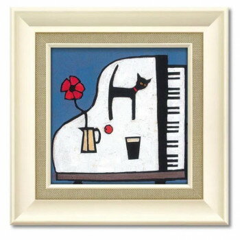 おすすめイギリス男性作家、コリン・ラッフェルの絵と額がセットになった商品です。サイズW23.5×H23.5×D1.8cm個装サイズ：3.8×26.5×26.5cm重量約0.4kg個装重量：500g素材・材質樹脂フレーム仕様絵の表面:特殊ゲル...