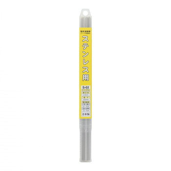 おすすめステンレス用の溶接棒です。サイズ250×Φ2.0mm個装サイズ：27×2.2×2.2cm重量個装重量：210g仕様内容量:200g電流範囲:20〜50A(下向)、15〜45A(立・上向)生産国中国fk094igrjs