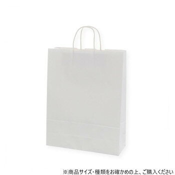 おすすめもっとも汎用性の高い、プレーンな白無地の手提げ袋です。表面に艶のない、晒クラフト紙を使用しております。縦長のスタンダードサイズ。サイズ幅320×マチ115×高410mm個装サイズ：60×35×10cm重量個装重量：2680g素材・材...