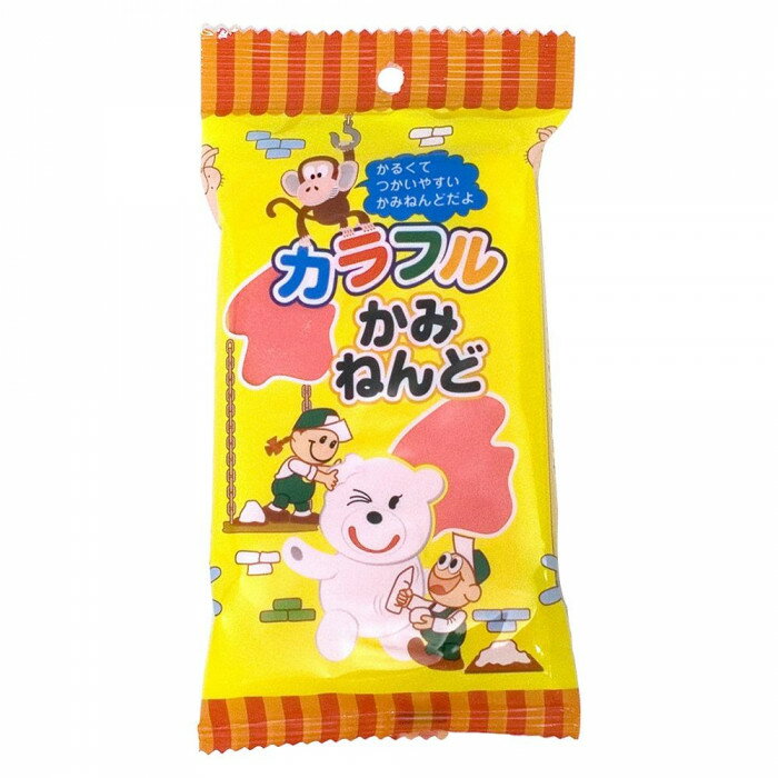 他のねんどや芯材と組み合わせて使えるカラフルな軽量紙ねんどとても軽くて柔らかく、手にもつかないので小さなお子様でも安心して使用することが出来ます。ねんど同士や芯材とのくっつきが抜群に良く、他の素材に組み合わせてカラフルな作品が作れます。ライ...