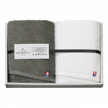 ギフトにぴったりな今治タオル伝えたい大切な気持ちを、こだわりの今治タオル「ONE QUALITY」に込めて。お祝いや感謝の思い、ご挨拶など、気持ちを託すのにぴったりです。綿の単糸を今治の技でふわっと織り上げたタオルは、心がしっかりと伝わり、...