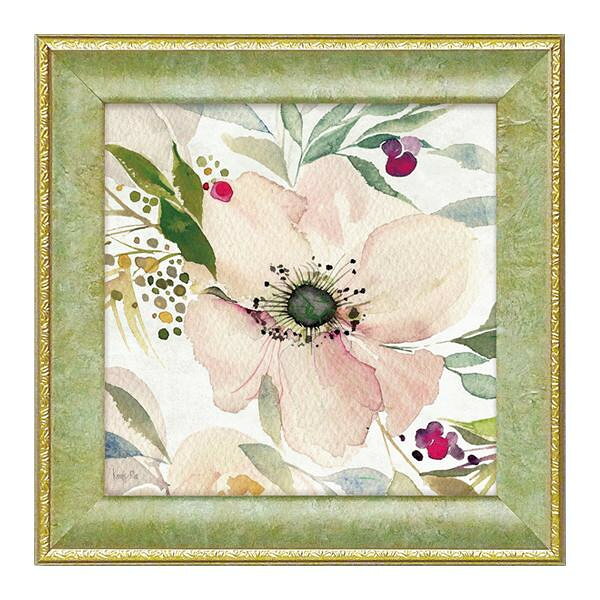 絵と額がセットになった商品です。ちいさなサイズ感が上品で可愛い。小さくてもアートとして十分に満足していただけます。サイズW19×H19cm個装サイズ：21×21×5cm重量約0.2kg個装重量：400g素材・材質樹脂フレーム仕様絵の表面を特...