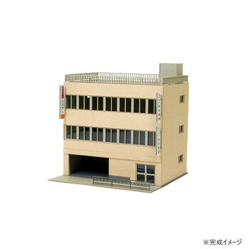 おすすめ鉄骨造のごくシンプルなビルのキットです。おまけにガードレールが付いています。みにちゅあーとキットは、細部まで精密にレーザーカットされたカラー硬質紙を貼り重ねて組み立てればOK。色付きの厚紙なので塗装することもなく精巧な模型が完成しま...