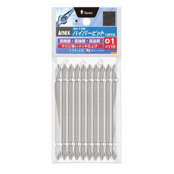 サビに強く屋外作業に最適電気を使わない均一厚なメッキ(無電解ニッケル処理)によりネジとのカン合抜群です。サイズ刃先+1×全長110mm個装サイズ：11.1×8×6.6cm重量259g個装重量：220g素材・材質クロム・モリブデン・バナジウム...